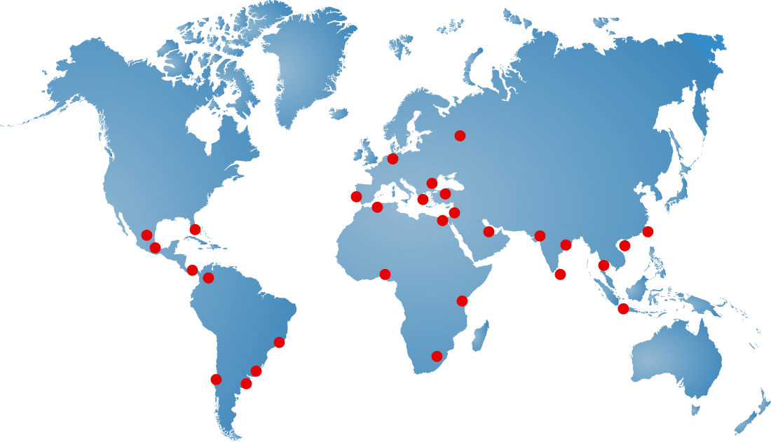 Global Locations • AMECO - American Equipment Company