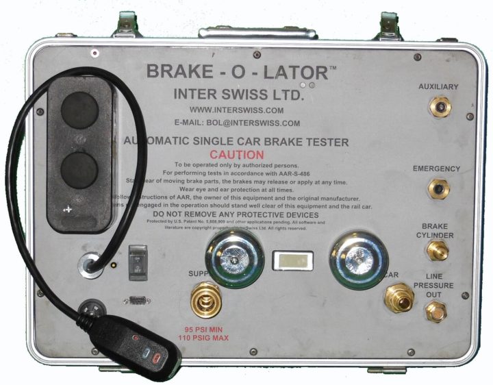 Electronic Single Car Test Device • AMECO - American Equipment Company