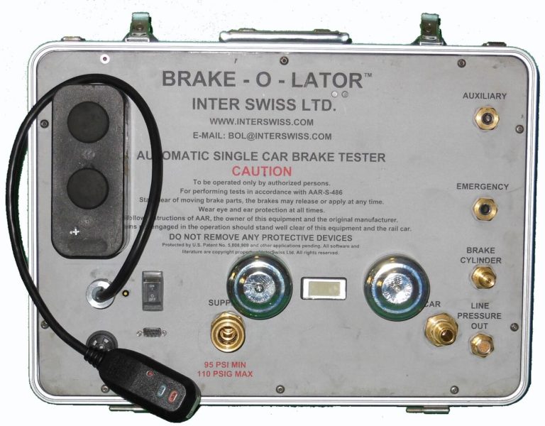 Electronic Single Car Test Device • AMECO - American Equipment Company