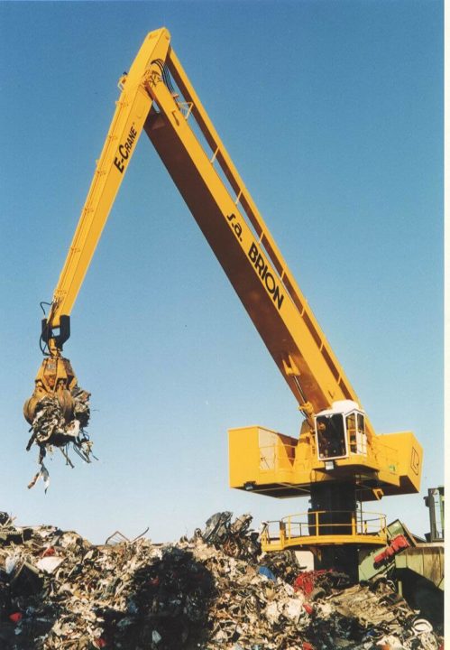 Equilibrium Cranes (Bulk Material Handling) • AMECO - American ...