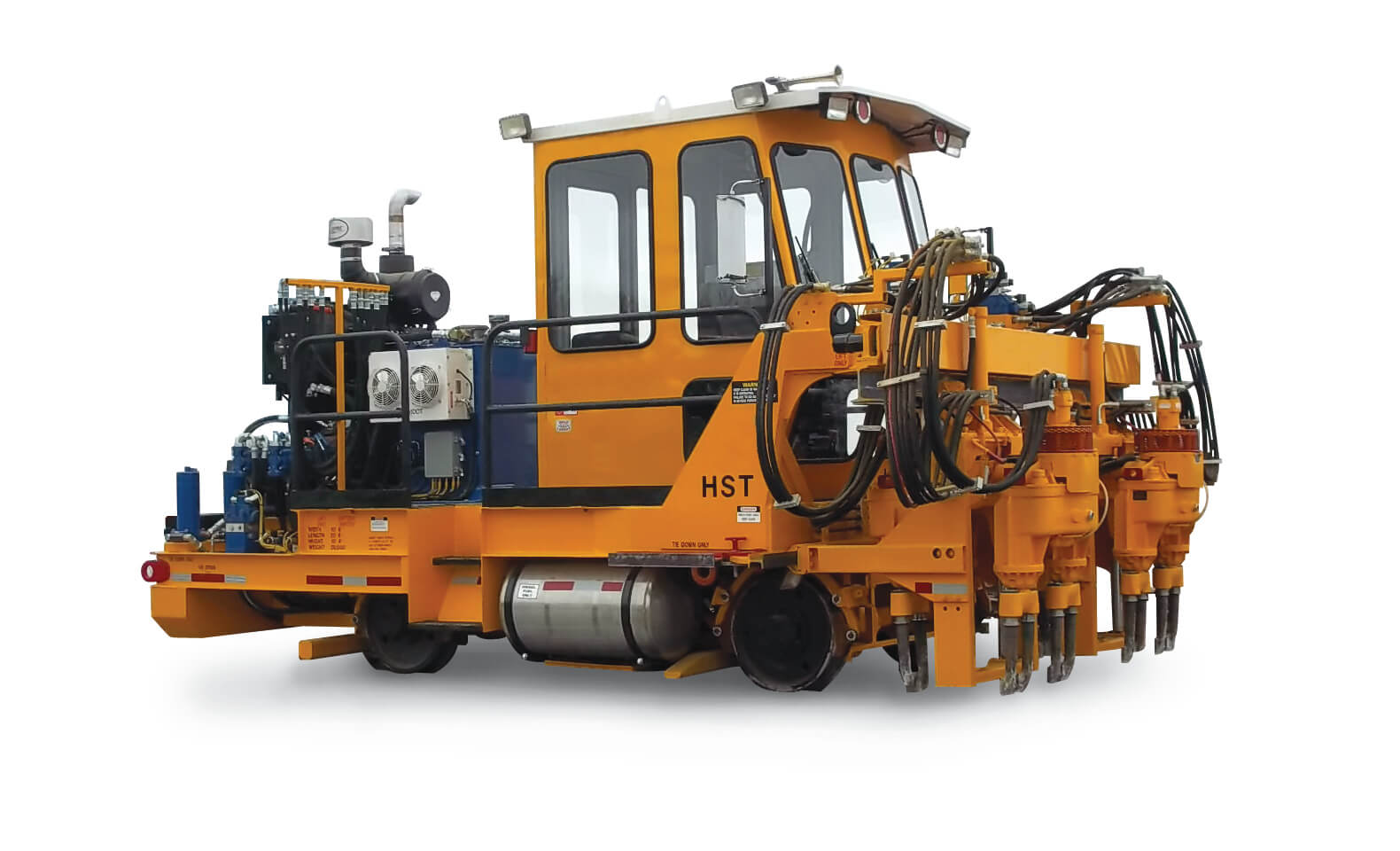 Nordco HST - Hydraulic Switch Tamper • AMECO - American Equipment Company