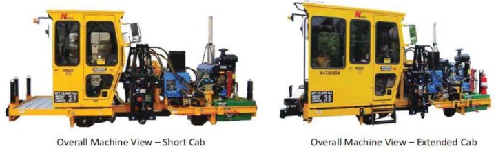 SP2R Spike Puller - Two Rail • AMECO - American Equipment Company