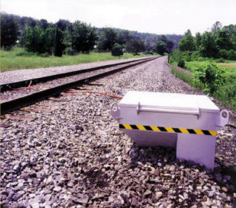 Wayside Hydraulic Track Lubricators • AMECO - American Equipment Company