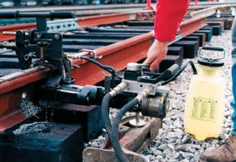 Rail Drills • AMECO - American Equipment Company